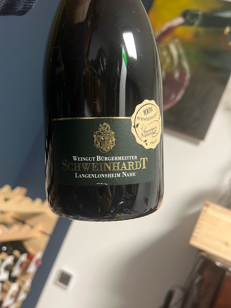 2021 Bürgermeister Schweinhardt Langenlonsheimer Nahe Chardonnay Brut ...