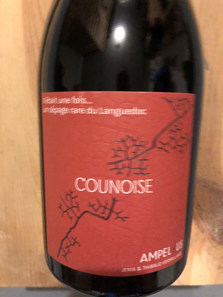 2021 Domaine Ampelhus Counoise, France, Vin de France - CellarTracker