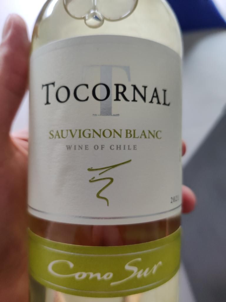 2021 Viña Cono Sur Sauvignon Blanc Tocornal, Chile, Central Valley ...