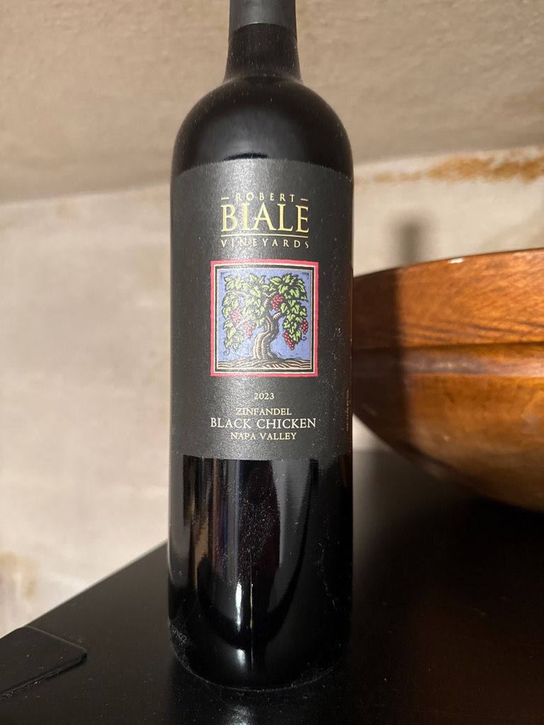 2023 Robert Biale Zinfandel Black Chicken, USA, California, Napa Valley ...