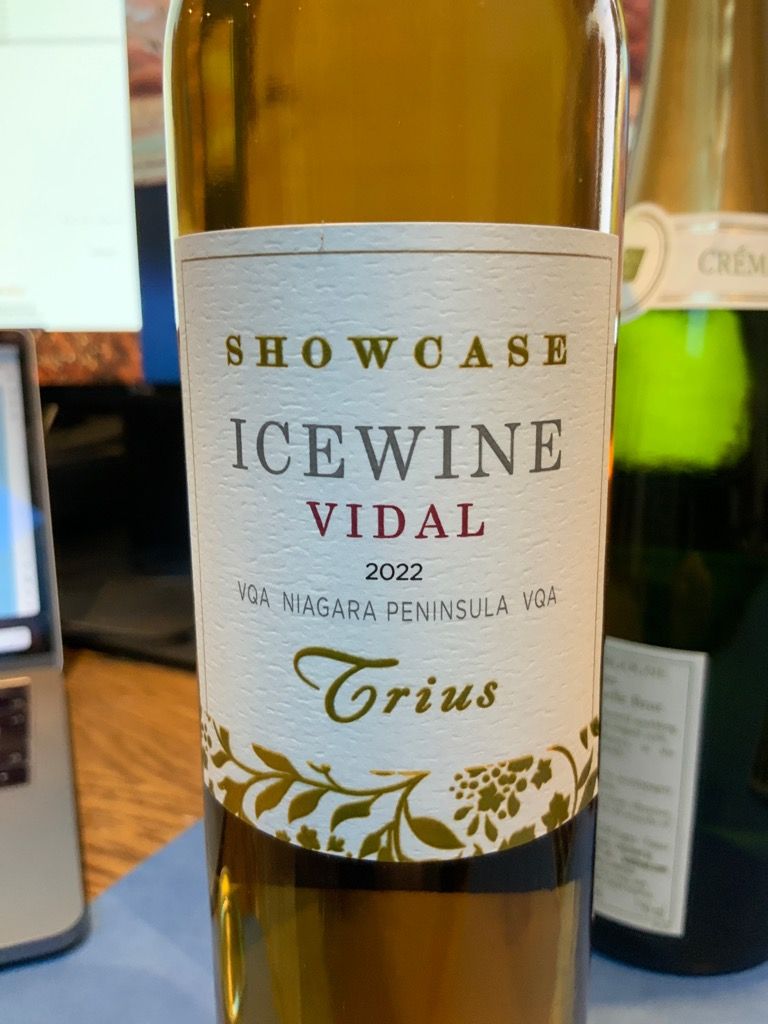 2023 Trius Vidal Showcase Icewine, Canada, Ontario, Niagara Peninsula ...