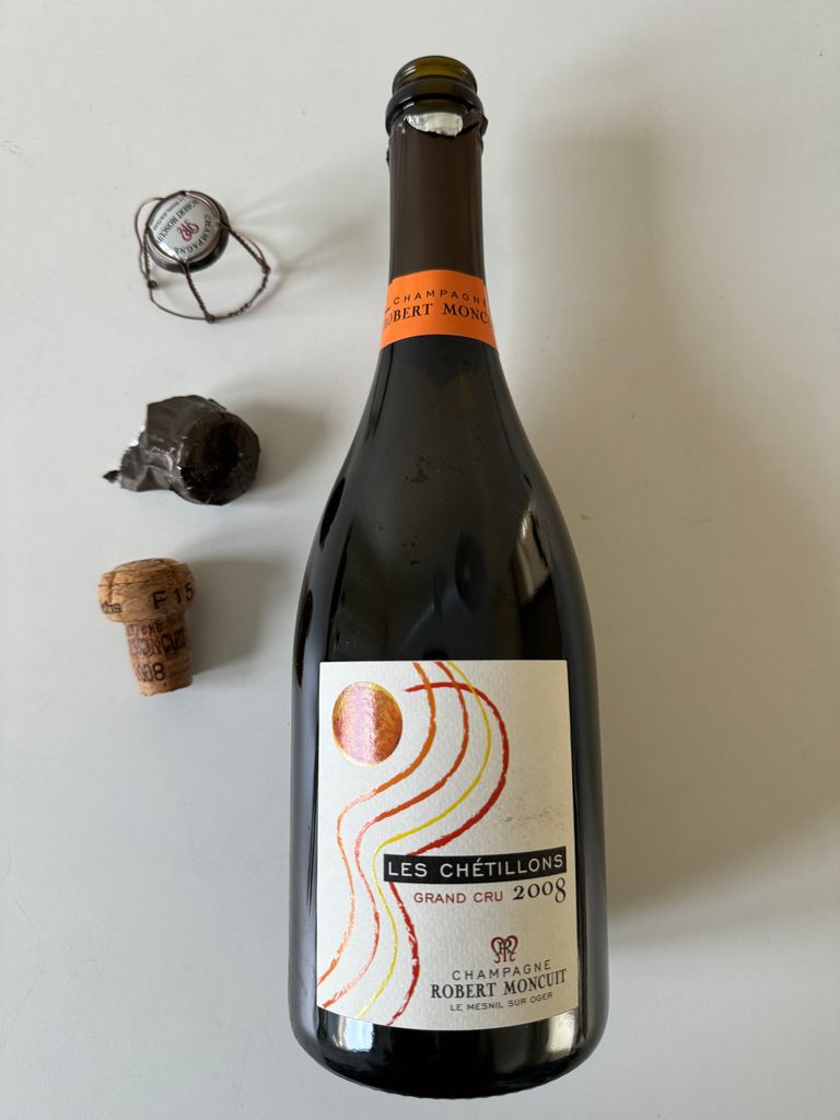 2006 Robert Moncuit Champagne Grand Cru Blanc de Blancs Extra Brut Les ...