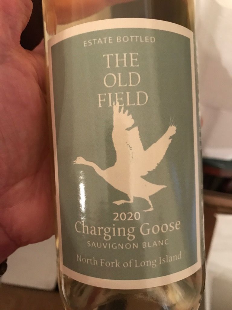 2023 The Old Field Sauvignon Blanc Charging Goose, USA, New York, Long ...