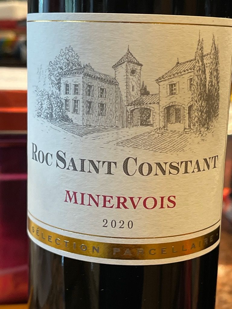 2020 Roc Saint Constant Minervois, France, Languedoc Roussillon ...