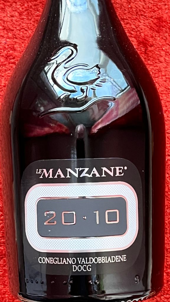 2021 Le Manzane Prosecco di Conegliano-Valdobbiadene Superiore 20.10 ...