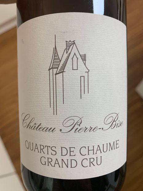 2016 Château Pierre-Bise Quarts de Chaume Grand Cru, France, Loire ...
