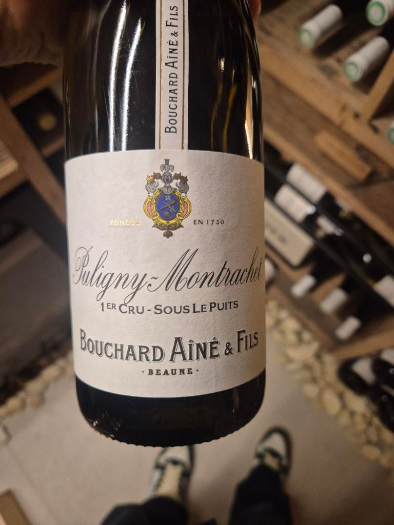 2015 Bouchard Aîné & Fils Puligny-Montrachet 1er Cru Sous les Puits ...