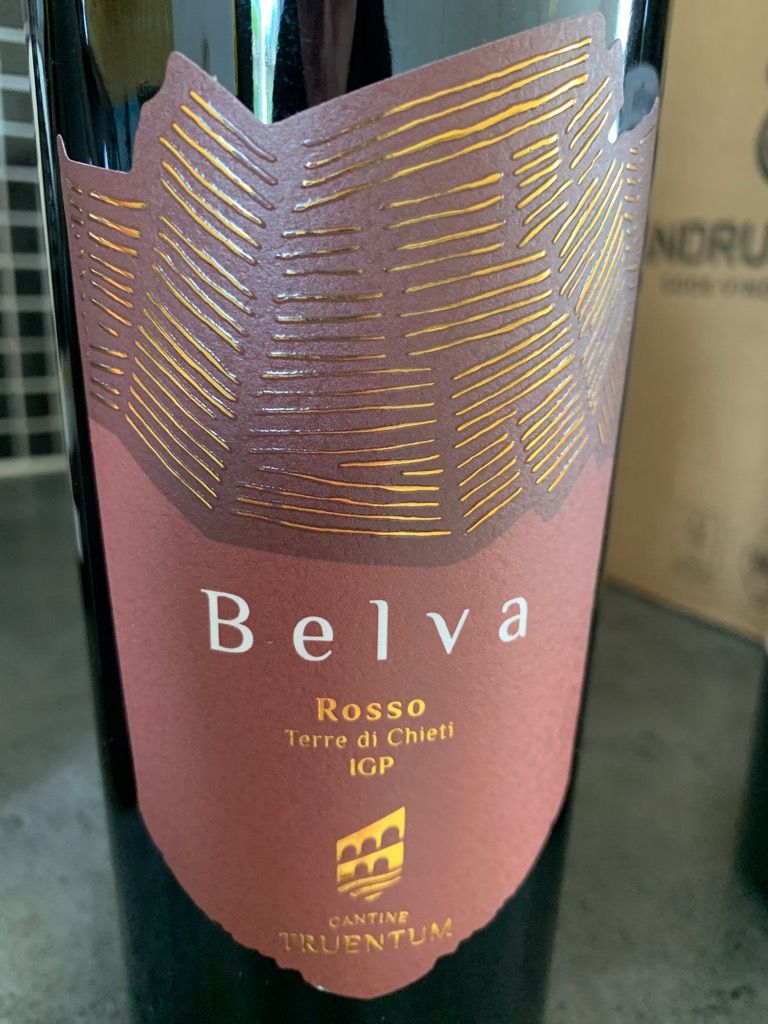 2020 Cantine Truentum Belva Passito Rosso Colli Aprutini IGT, Italy ...