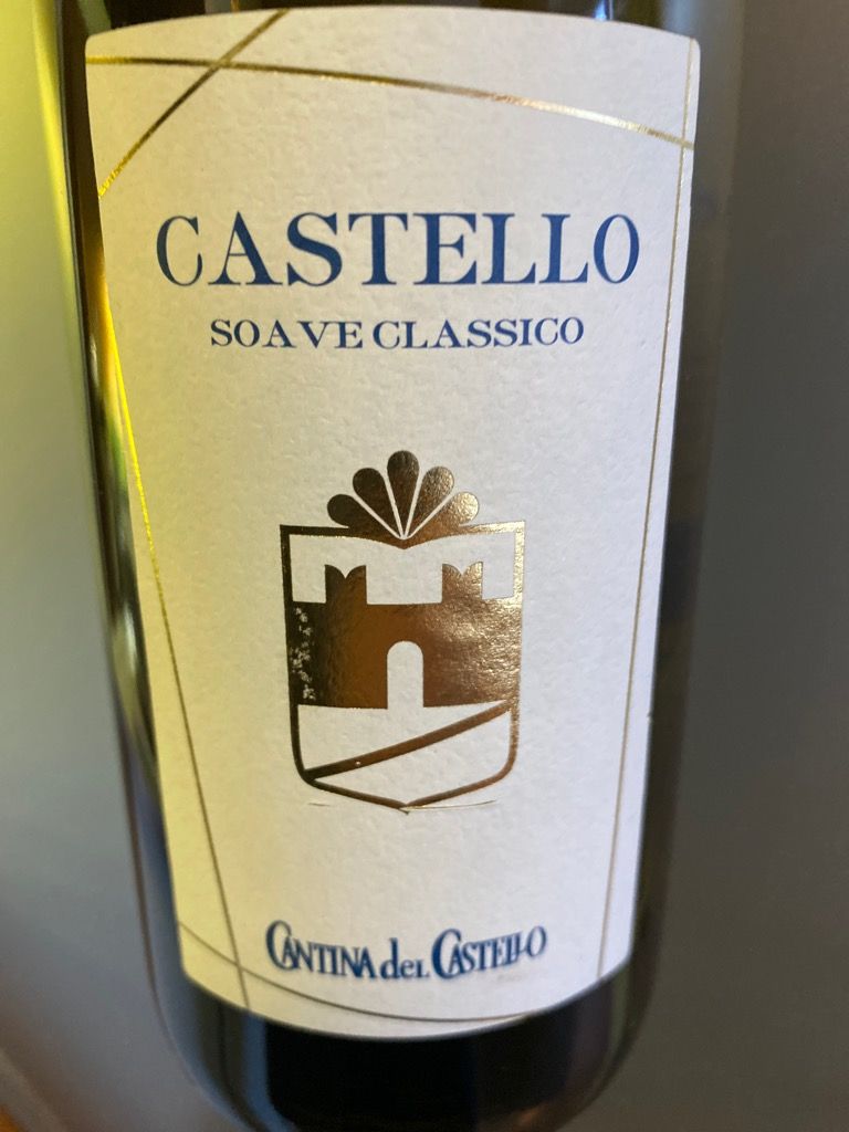 2019 Cantina del Castello Soave Classico Pressoni, Italy, Veneto, Soave ...
