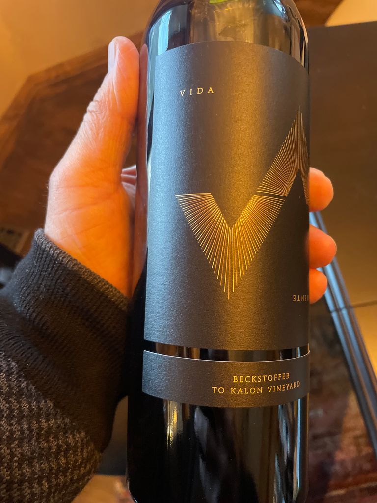 2021 Vida Valiente Cabernet Sauvignon Estate, USA, California, Napa ...