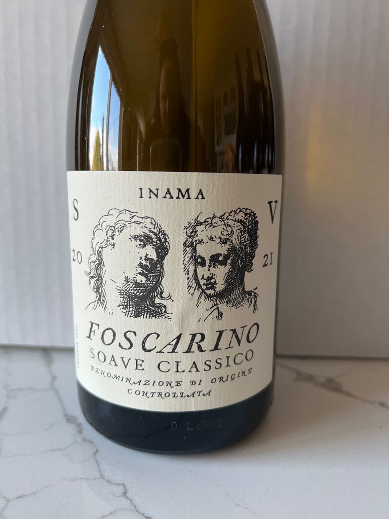 2021 Inama Soave Classico Vigneti di Foscarino, Italy, Veneto, Soave ...