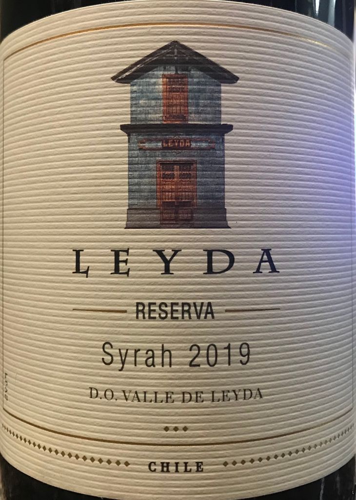 2020 Leyda Syrah Reserva, Chile, San Antonio Valley, Leyda Valley ...