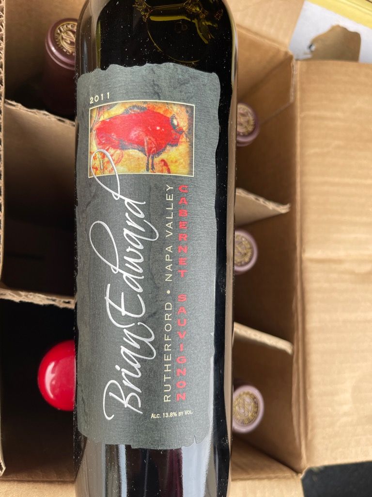 2012 Brian Edward Cabernet Sauvignon Grand Vin, USA, California, Napa ...