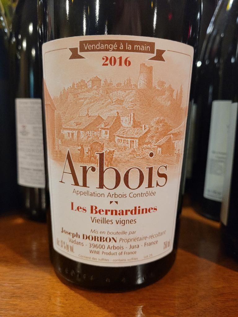 2017 Joseph Dorbon Arbois Vieilles Vignes "Cuvée des Moyne", France ...
