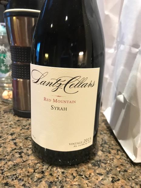 2019 Lantz Cellars Syrah, USA, Washington, Columbia Valley, Red ...