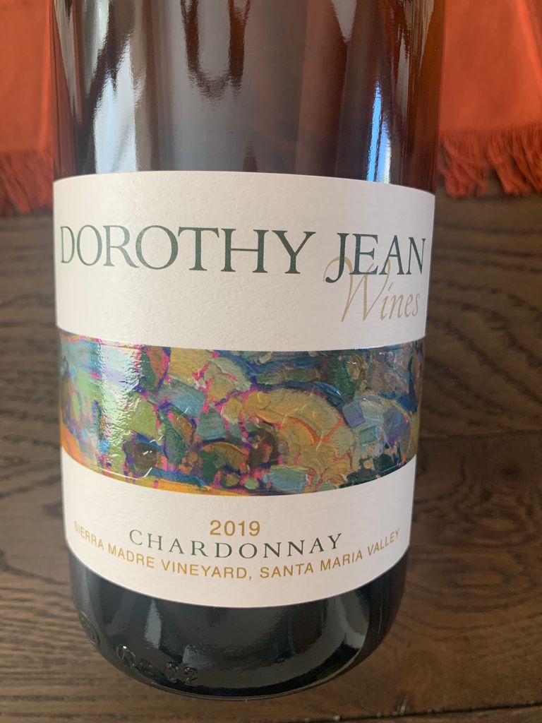 2021 Dorthy Jean Wines Chardonnay, USA, California, Central Coast ...