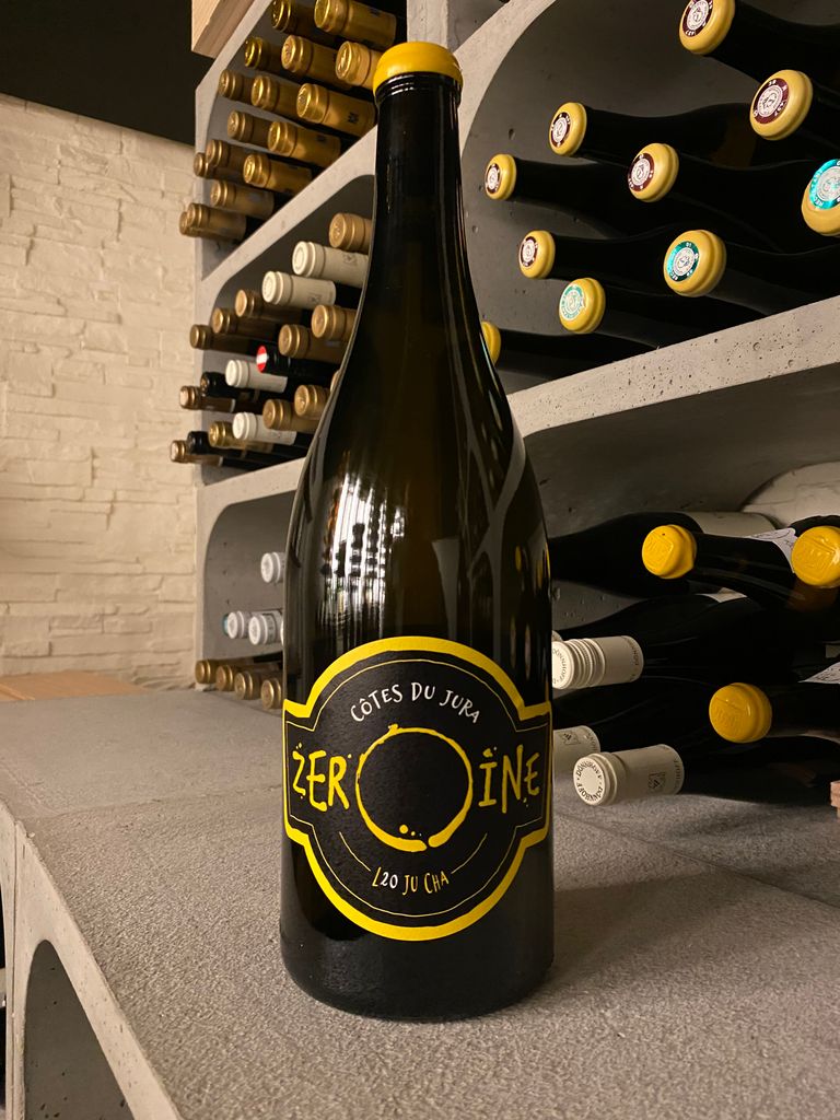 2020 Zéroïne JuCha, France, Jura, Côtes du Jura - CellarTracker