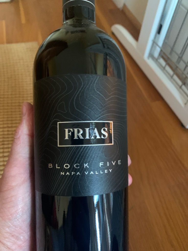 2022 Frias Family Vineyard Cabernet Sauvignon Block 5, USA, California ...