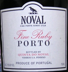 NV Quinta do Noval Porto Fine Ruby, Portugal, Douro, Porto - CellarTracker