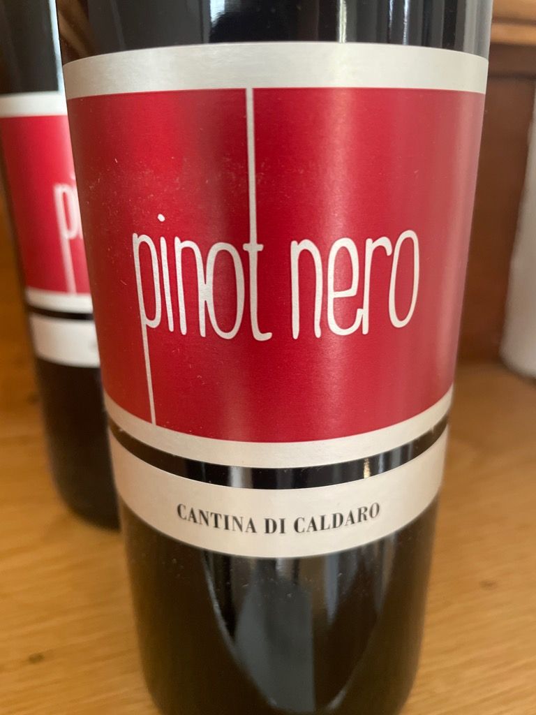 2018 Cantina di Caldaro Pinot Nero, Italy, Trentino-Alto Adige, Vino da ...