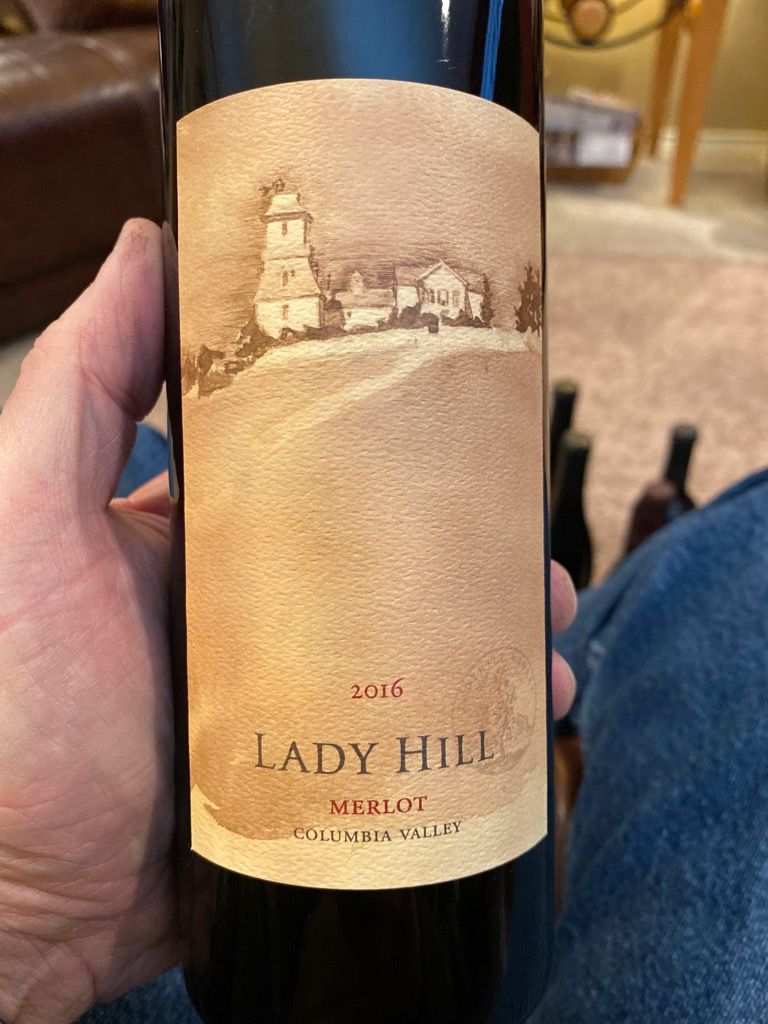 2015 Lady Hill Merlot, USA, Washington, Columbia Valley - CellarTracker