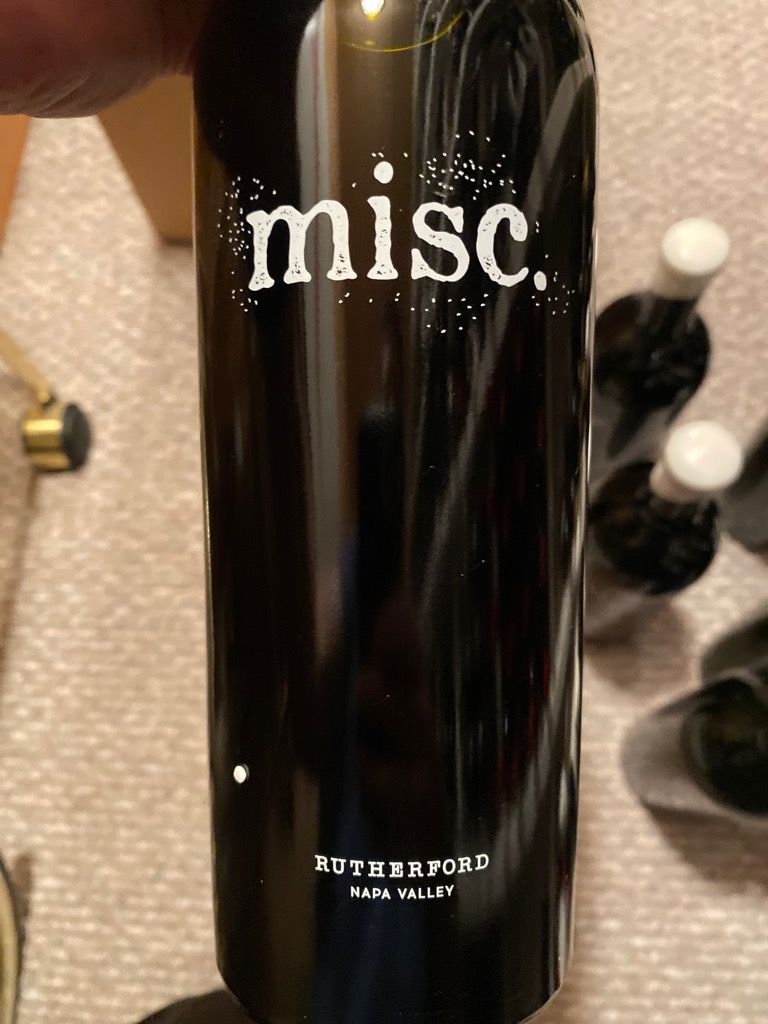 2020 Misc. Wines Cabernet Sauvignon Rutherford, USA, California, Napa ...