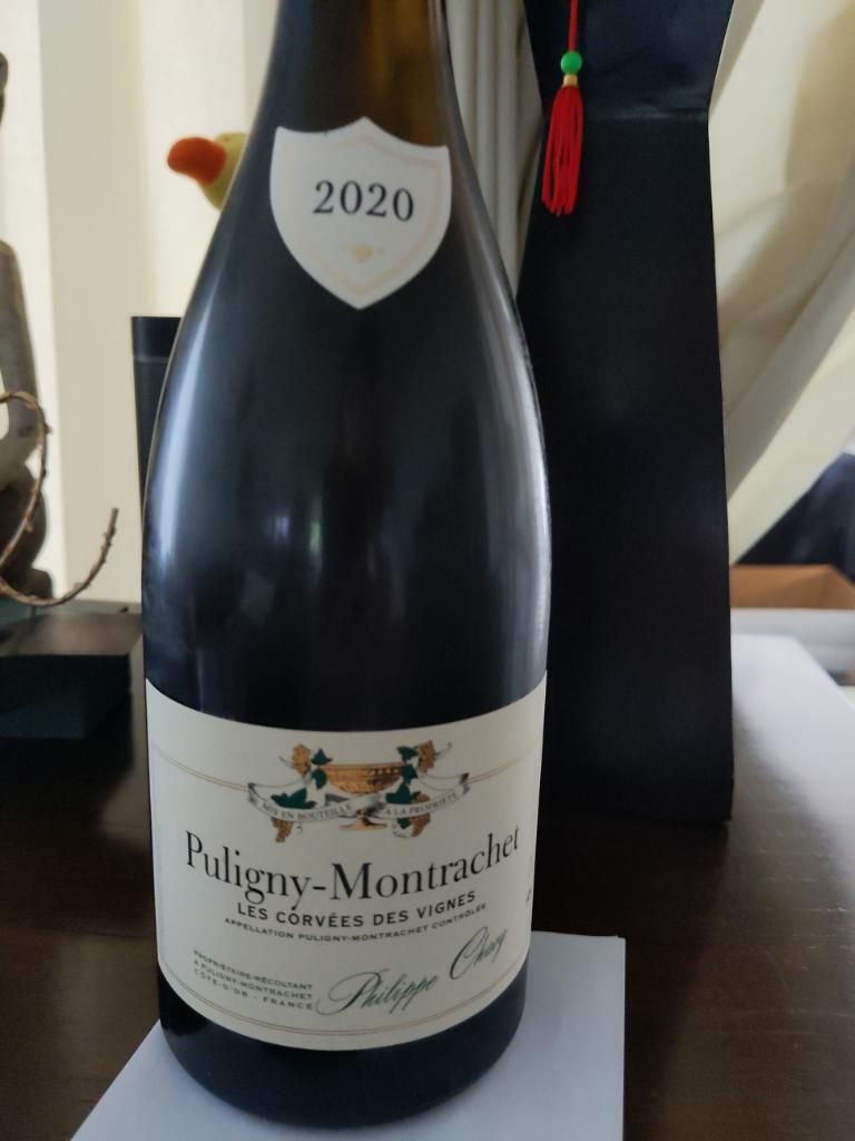 2020 Philippe Chavy Puligny-Montrachet Les Corvées des Vignes, France ...