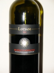 2000 Luciani Brunello di Montalcino, Italy, Tuscany, Montalcino ...