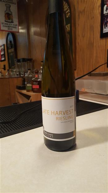 2020 Shady Lane Late Harvest Riesling, USA, Michigan, Leelanau ...