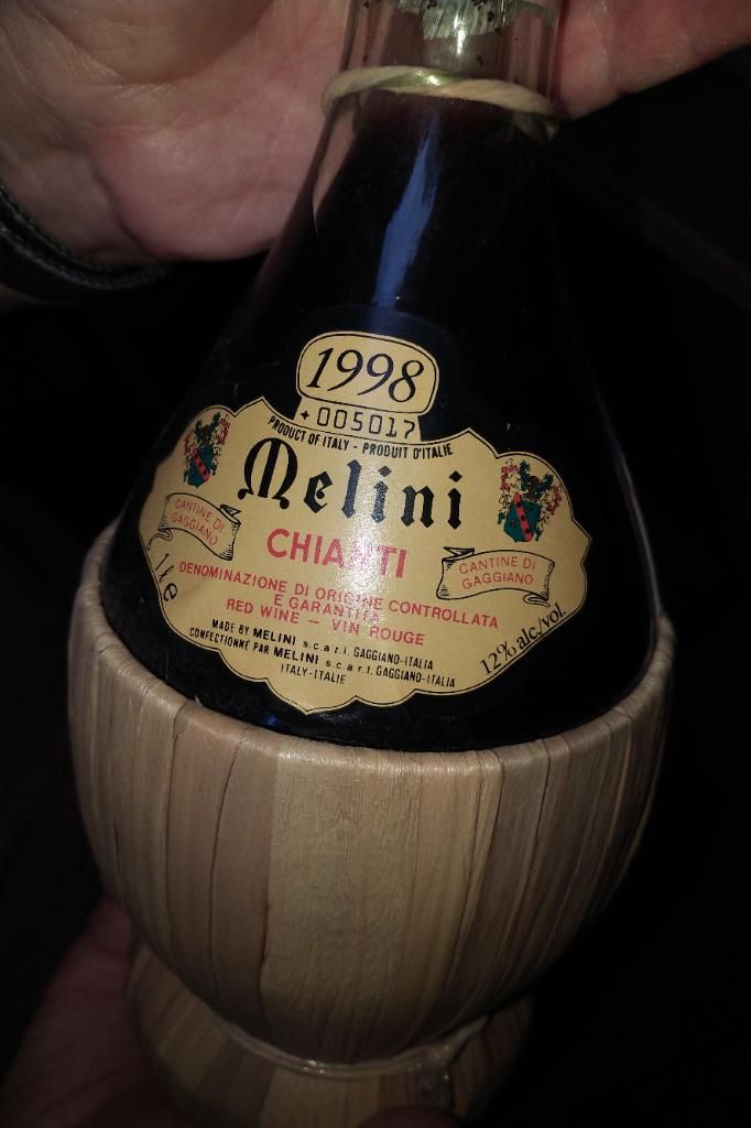 1998 Melini Chianti Classico Isassi, Italy, Tuscany, Chianti, Chianti ...