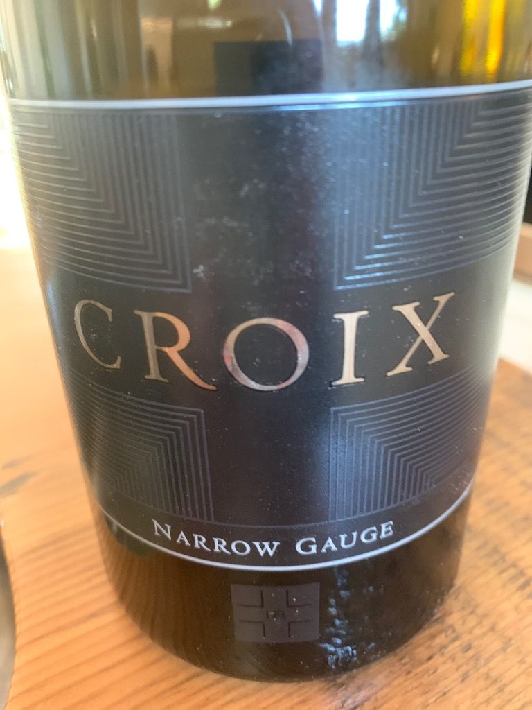 2018 Croix Estate Chardonnay Narrow Gauge, USA, California, Sonoma ...