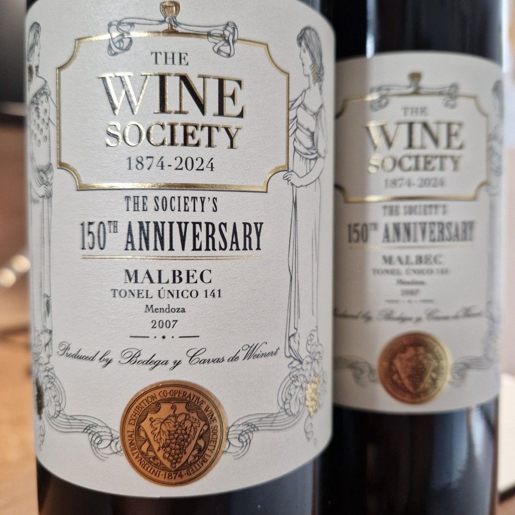 2007 The Wine Society Malbec The Society's 150th Anniversary Bodega ...
