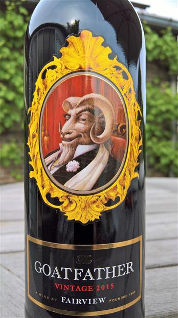 2015 Goats do Roam Wine Company The Goatfather, South Africa, Coastal ...