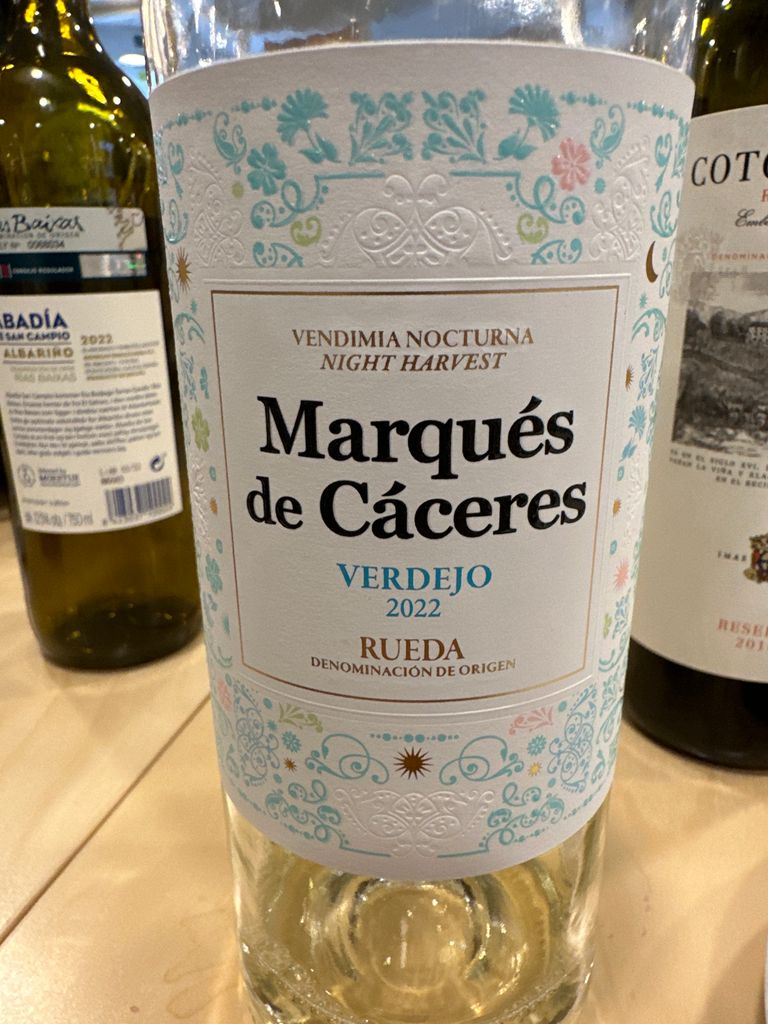 2022 Marqués de Cáceres Verdejo Rueda, Spain, Castilla y León, Rueda ...