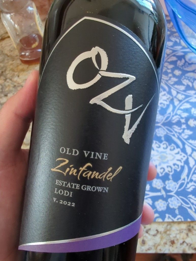2022 Oak Ridge Winery Zinfandel OZV ("Old Zin Vin") formerly OVZ, USA ...