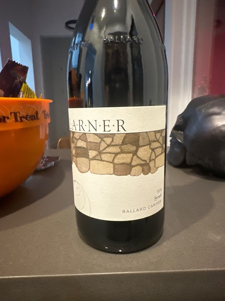 2019 Larner Vineyard Syrah Estate, USA, California, Central Coast ...