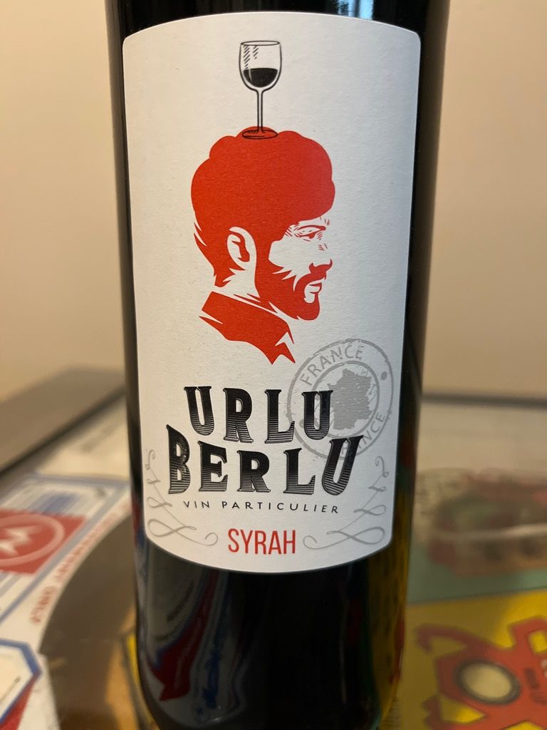 2019 Benoit Valérie Calvet Syrah Urluberlu, France, Languedoc ...