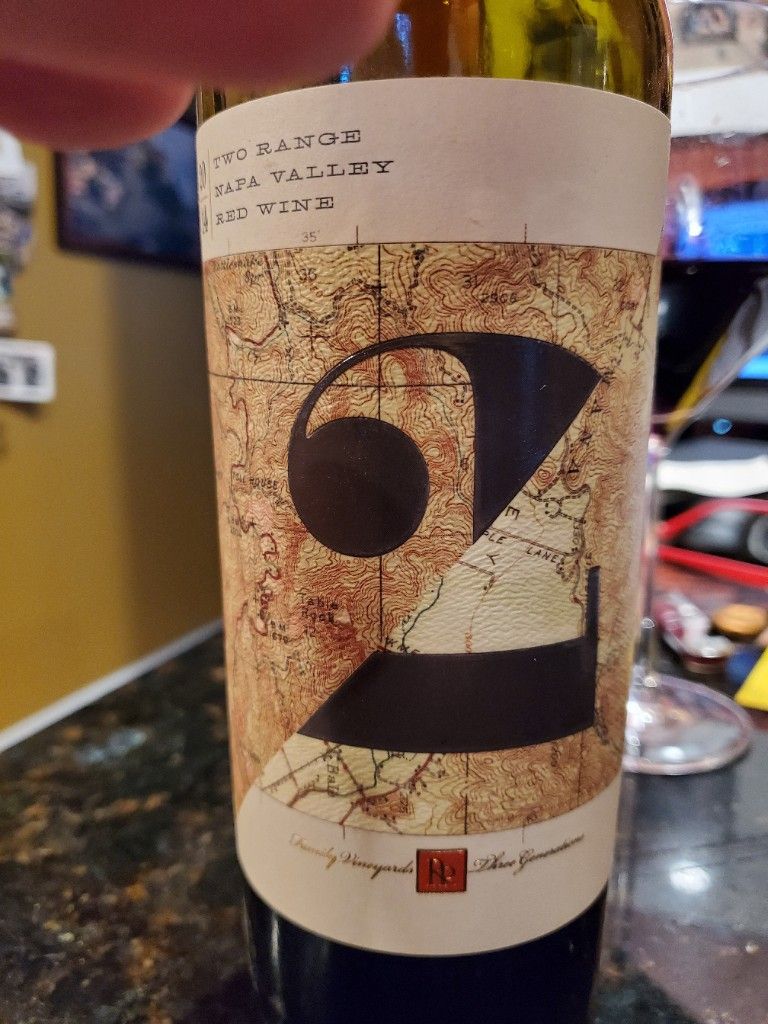 2014 Rutherford Ranch Two Range, USA, California, Napa Valley ...