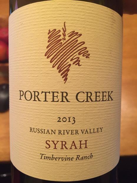 Porter Creek - CellarTracker