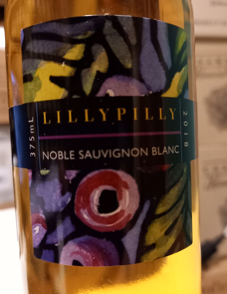 2021 Lillypilly Estate Sauvignon Blanc Noble, Australia, New South ...