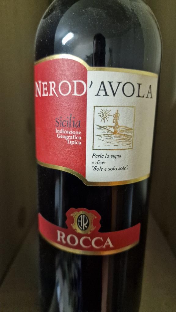NV Angelo Rocca & Figli Nero d'Avola Sicilia, Italy, Sicily, Sicilia ...