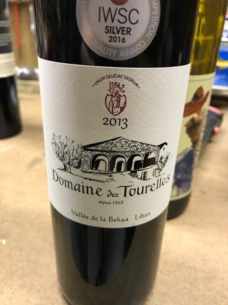 2014 Domaine des Tourelles, Lebanon, Bekaa Valley - CellarTracker