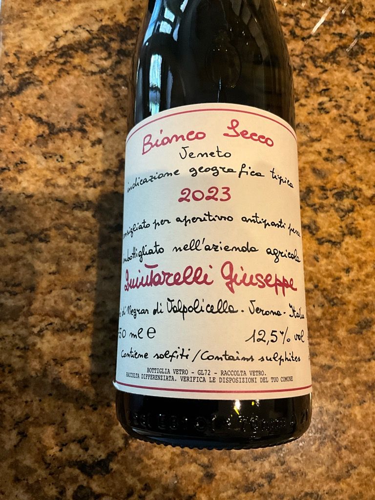 2023 Giuseppe Quintarelli Bianco Secco, Italy, Veneto, Veneto IGT ...