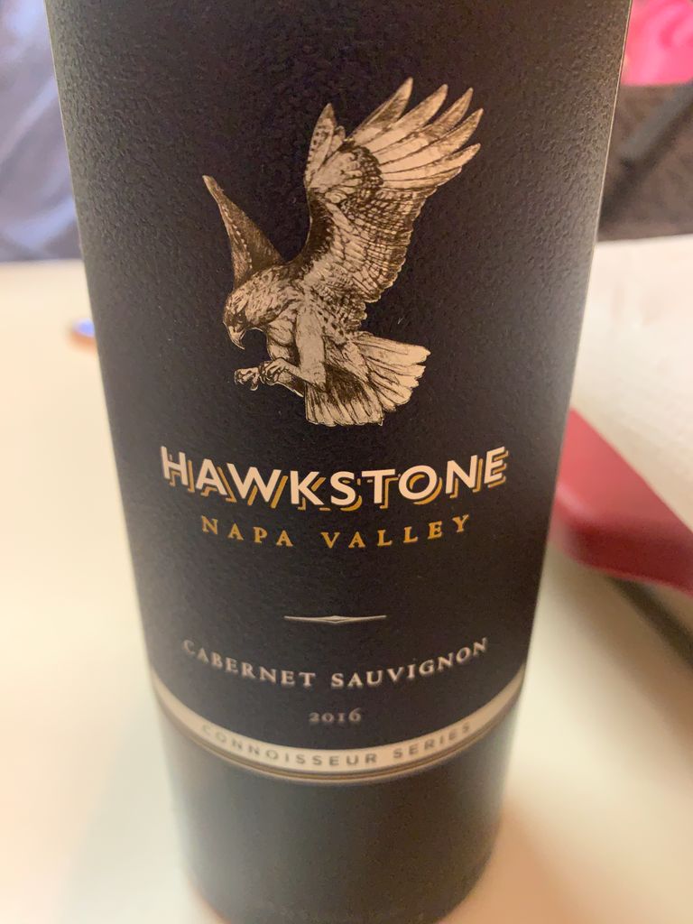 2016 Hawkstone Cabernet Sauvignon Barney's Heritage Cuvee, USA ...