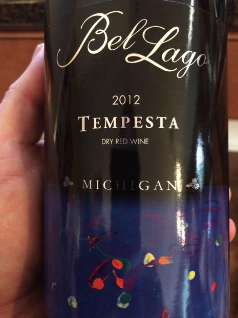 2010 Bel Lago Vineyard Tempesta, USA, Michigan, Leelanau Peninsula ...
