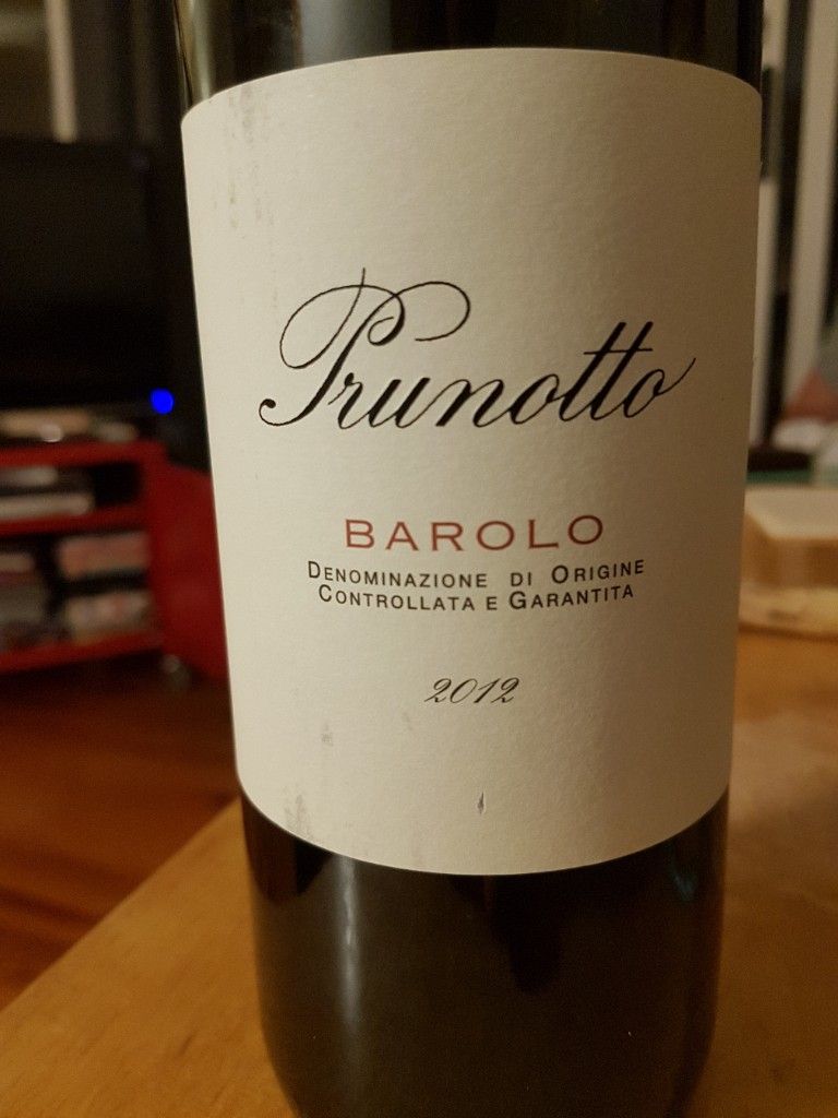 2012 Prunotto Barolo, Italy, Piedmont, Langhe, Barolo - CellarTracker