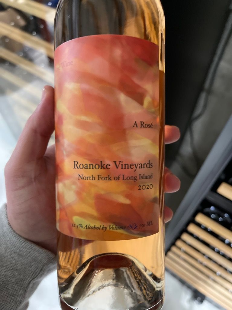 2024 Roanoke Vineyards A Rose, USA, New York, Long Island, North Fork ...