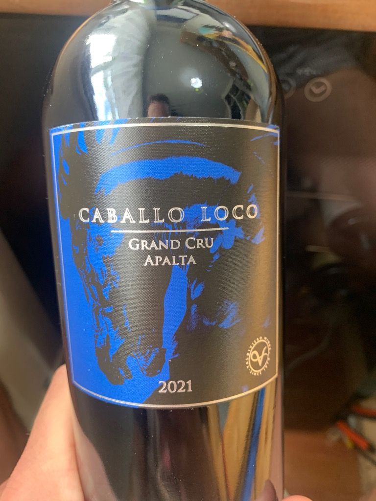 2022 Viña Valdivieso Caballo Loco Grand Cru Apalta Vineyard, Chile ...