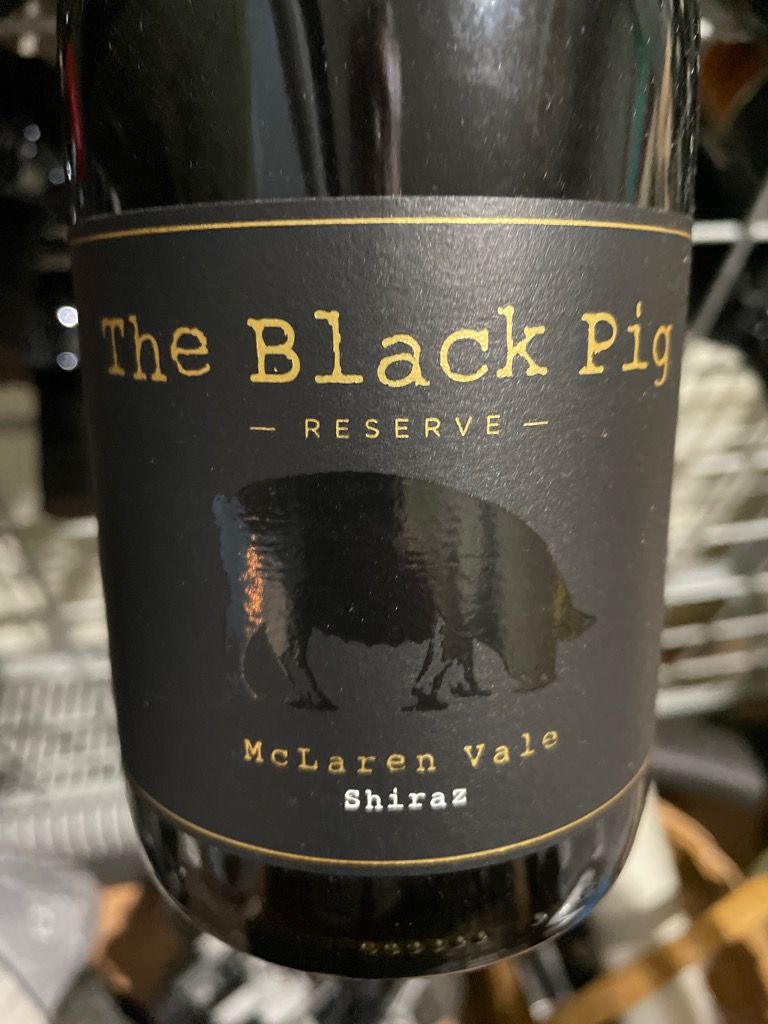 2024 Loomwine Shiraz The Black Pig Reserve McLaren Vale, Australia ...
