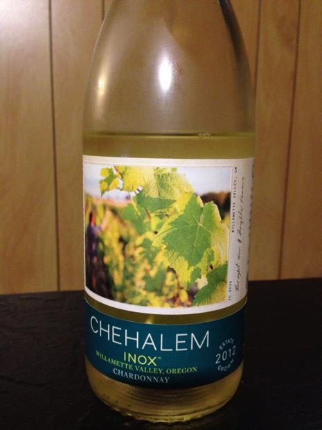 2012 Chehalem Chardonnay INOX, USA, Oregon, Willamette Valley ...